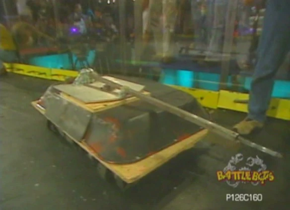 Prompt Critical | BattleBots Wiki | Fandom