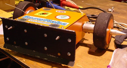 SnowFlake | BattleBots Wiki | Fandom