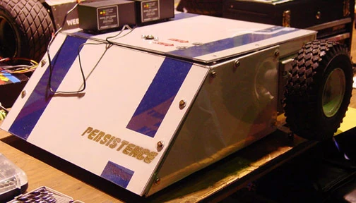 Persistence | BattleBots Wiki | Fandom