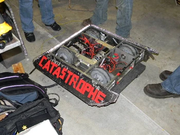 CATastrophe | BattleBots Wiki | Fandom