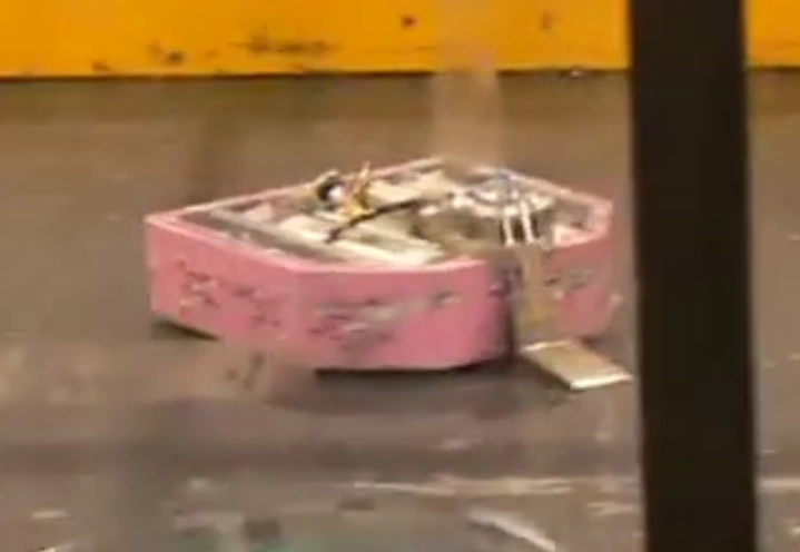 The Real Pink Panther | BattleBots Wiki | Fandom