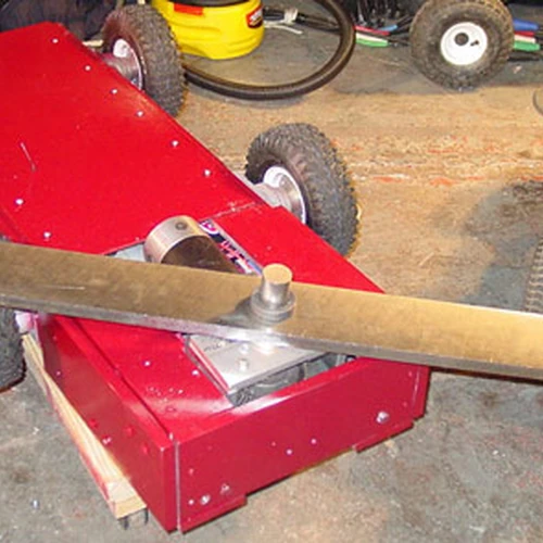 Homemade Mower Sulky