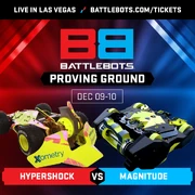 Magnitude | BattleBots Wiki | Fandom