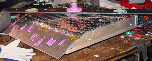 Tsunami Battlebots Wiki Fandom