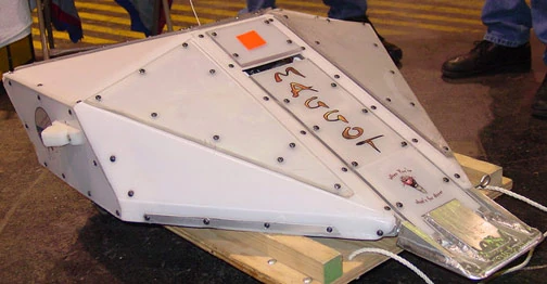 Maggot | BattleBots Wiki | Fandom