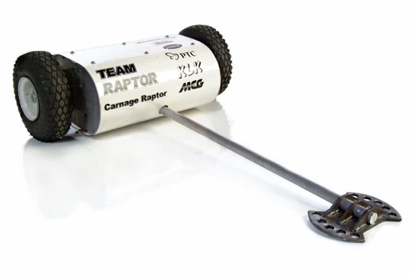 Carnage Raptor | BattleBots Wiki | Fandom