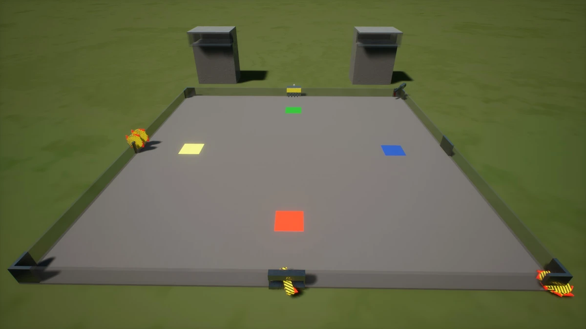 Arena | Brick Rigs Battlebots Wiki | Fandom