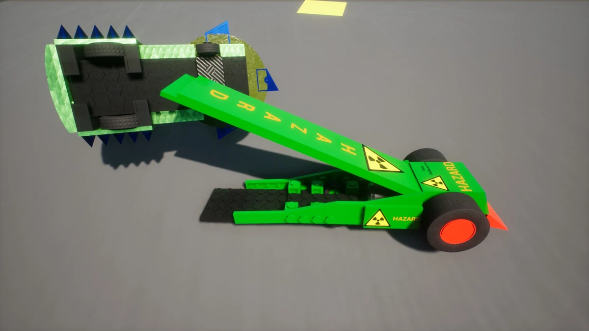 Backwards Flipper | Brick Rigs Battlebots Wiki | Fandom