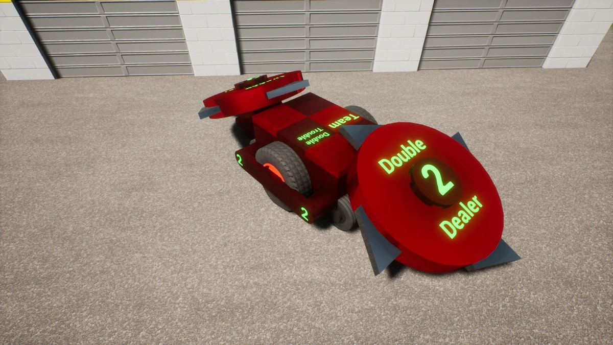 Double Dealer | Brick Rigs Battlebots Wiki | Fandom