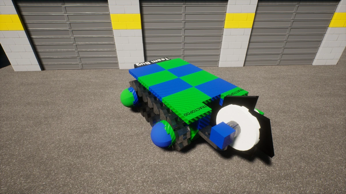 Tractopod | Brick Rigs Battlebots Wiki | Fandom