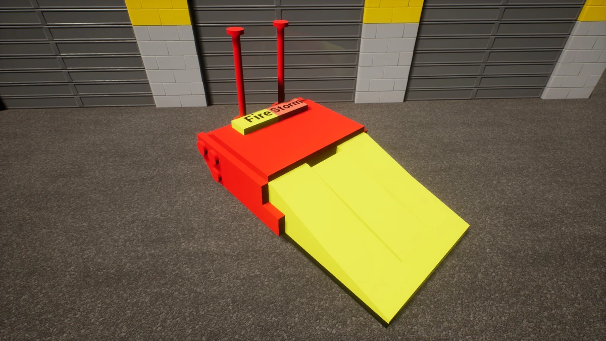 Firestorm | Brick Rigs Battlebots Wiki | Fandom