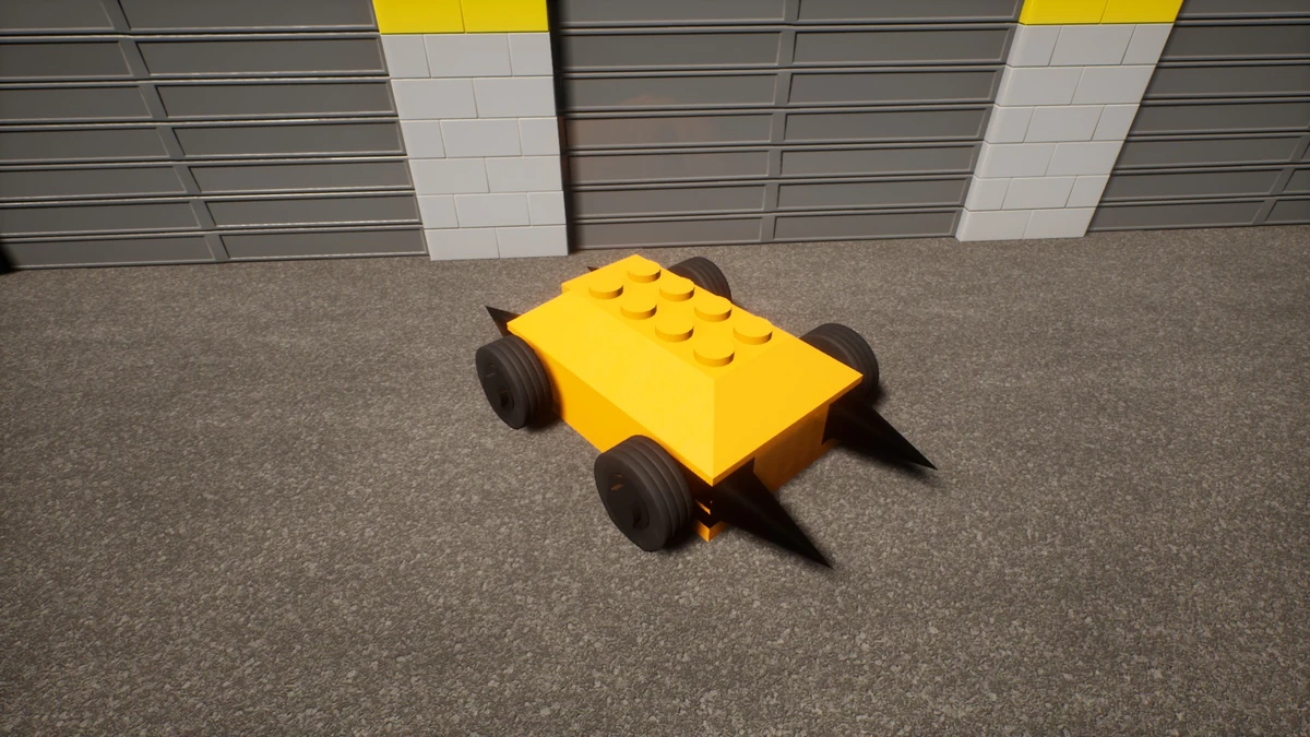 The Bee (Legacy) | Brick Rigs Battlebots Wiki | Fandom