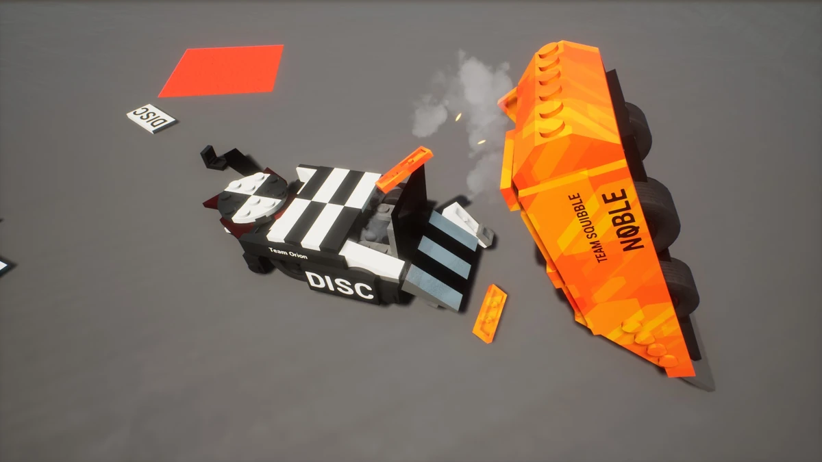 Forwards Flipper | Brick Rigs Battlebots Wiki | Fandom