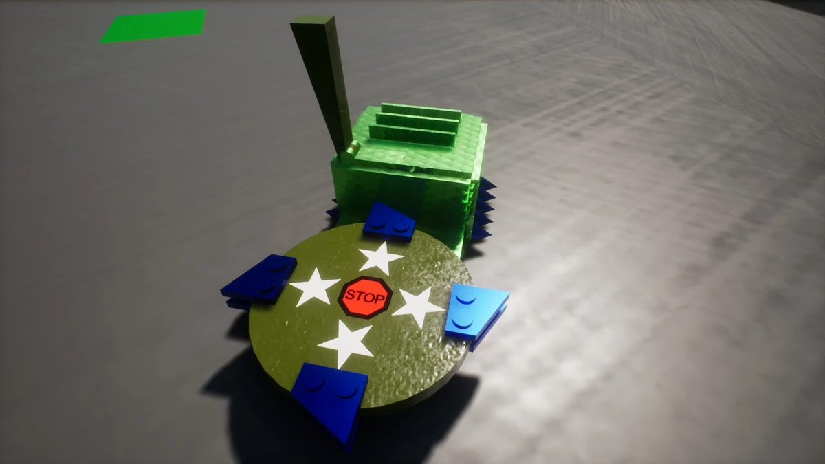 Srimech | Brick Rigs Battlebots Wiki | Fandom