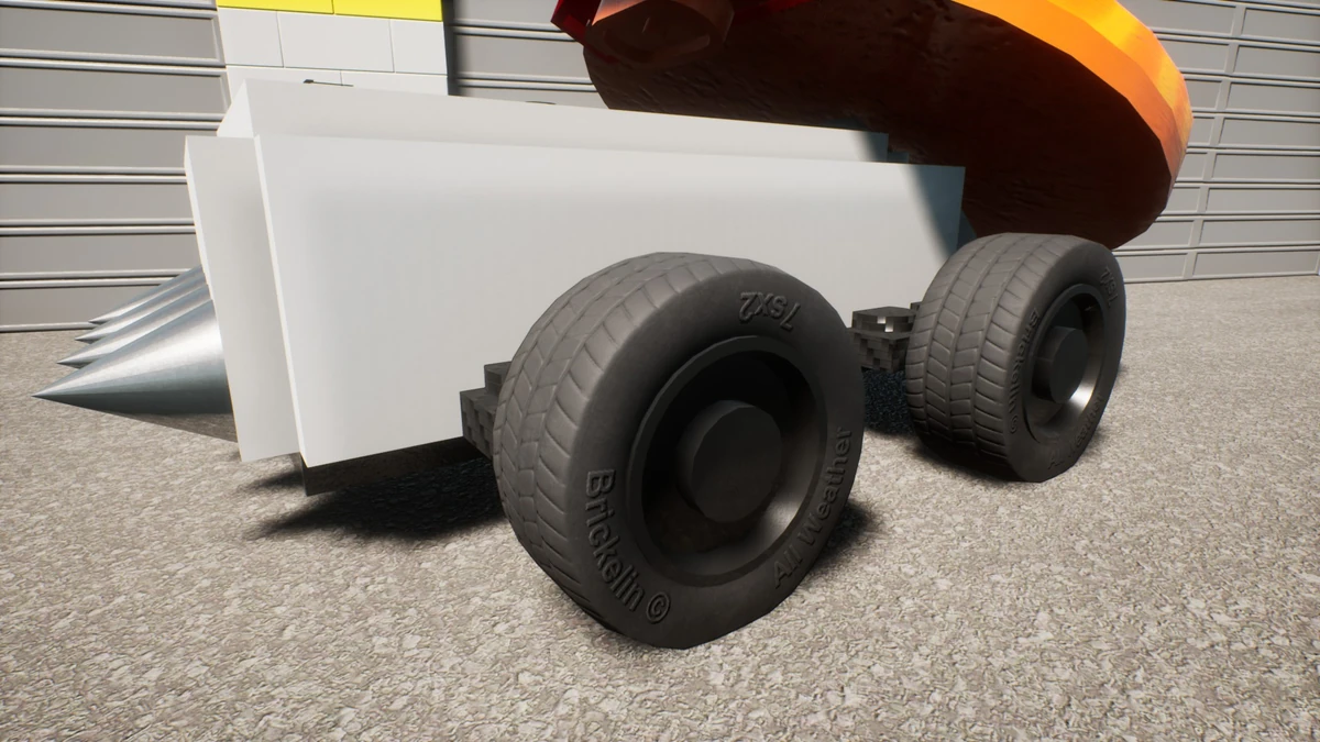 Wheel | Brick Rigs Battlebots Wiki | Fandom