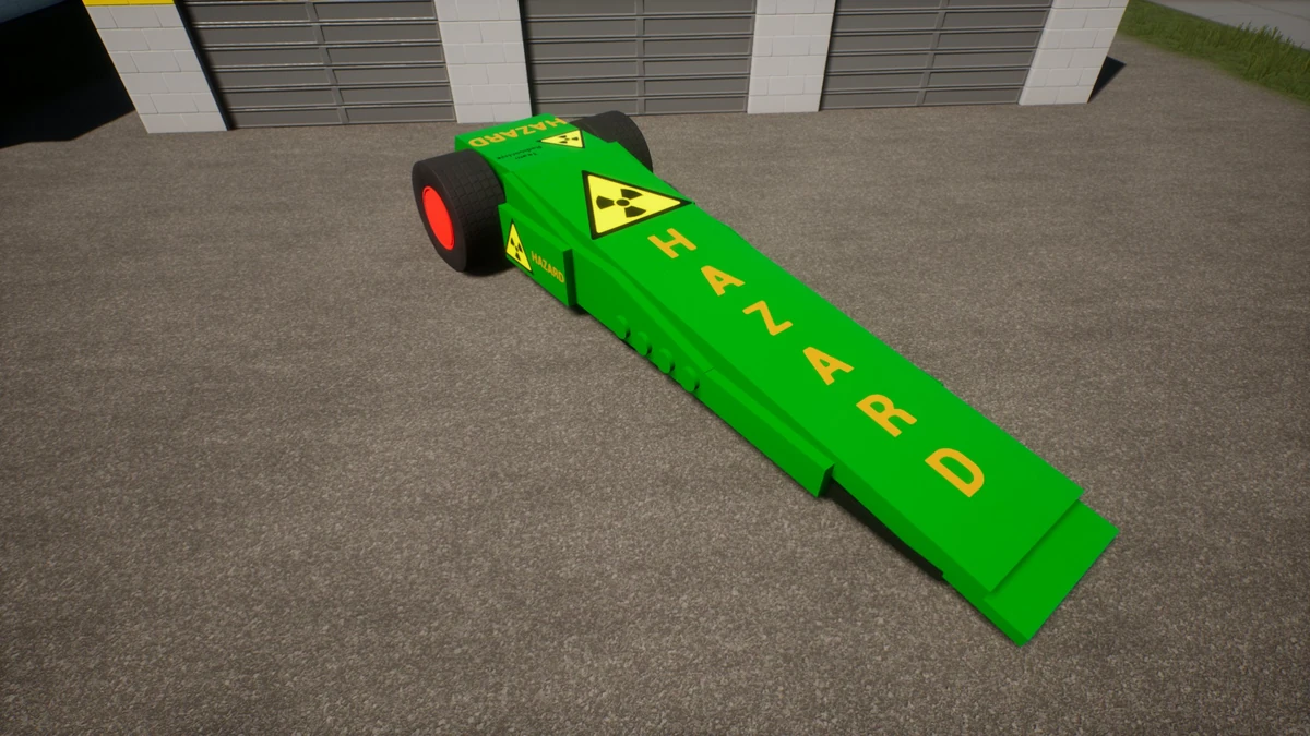 Hazard | Brick Rigs Battlebots Wiki | Fandom