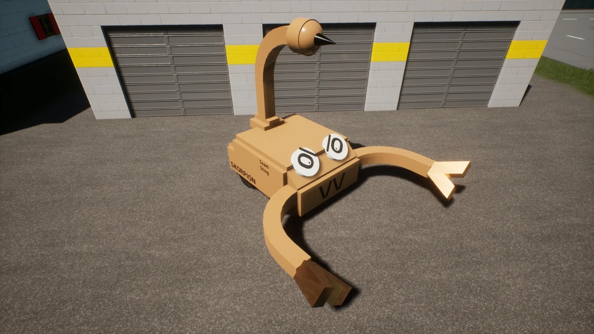 Skorpion | Brick Rigs Battlebots Wiki | Fandom