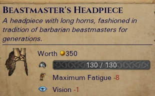 Beastmaster's Headpiece | Battle Brothers Wiki | Fandom