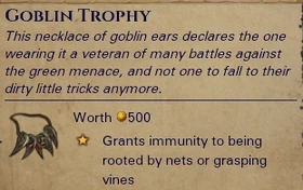 Goblin Trophy | Battle Brothers Wiki | Fandom
