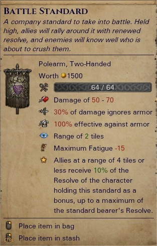 Battle Standard | Wiki Battle Brothers | Fandom