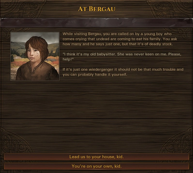 Undead Boy Who Cried | Battle Brothers Wiki | Fandom