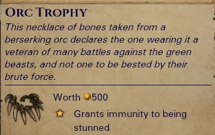 Orc Trophy | Battle Brothers Wiki | Fandom