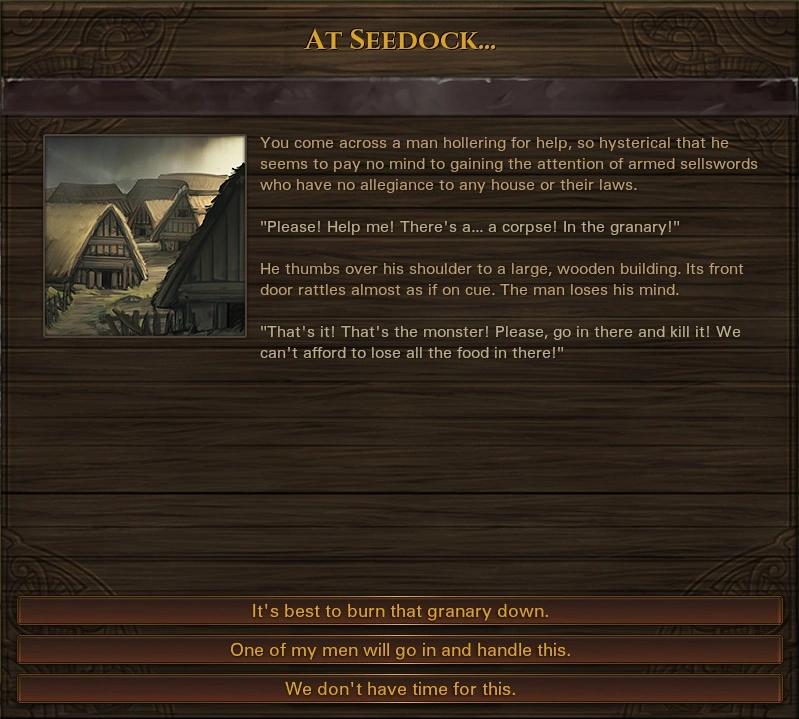 Undead Zombie in Granary | Battle Brothers Wiki | Fandom