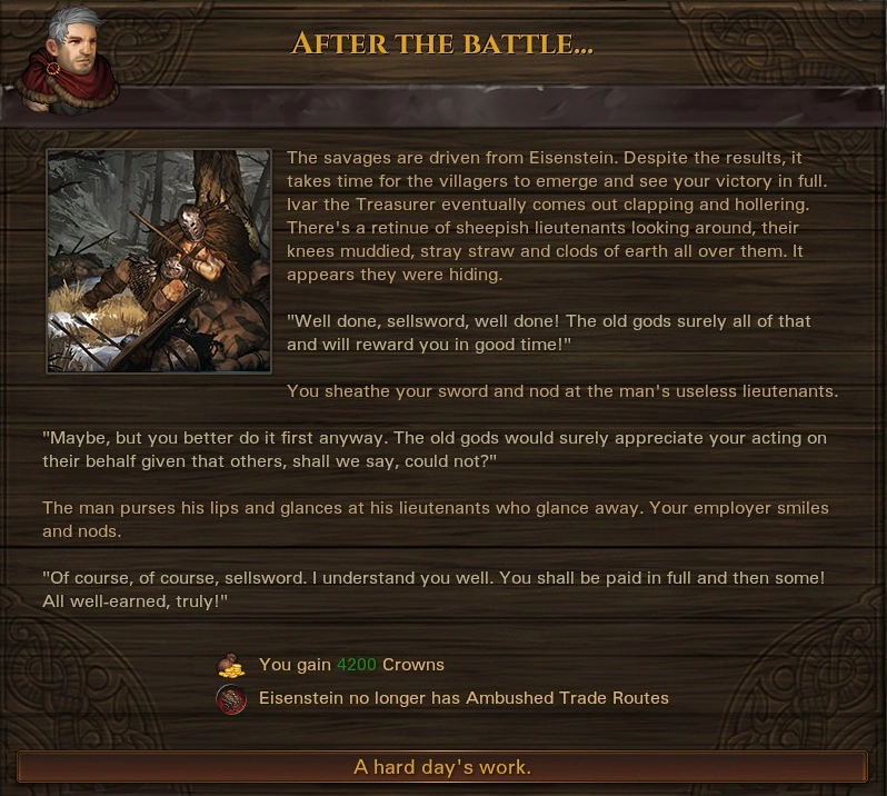 Barbarian Revenge | Battle Brothers Wiki | Fandom