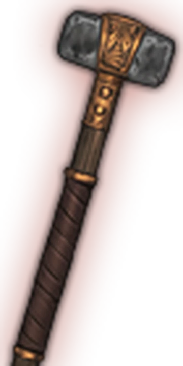 Two Handed Hammer