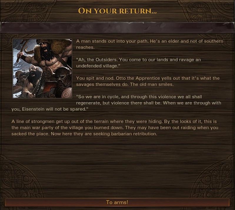 Barbarian Revenge | Battle Brothers Wiki | Fandom
