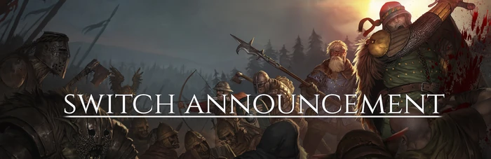 Switch Announcement | Battle Brothers Wiki | Fandom
