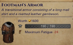 Footman's Armor | Battle Brothers Wiki | Fandom