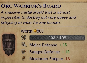 Named Orc Heavy Shield | Battle Brothers Wiki | Fandom