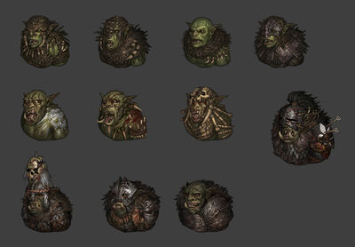 Orcs | Battle Brothers Wiki | Fandom