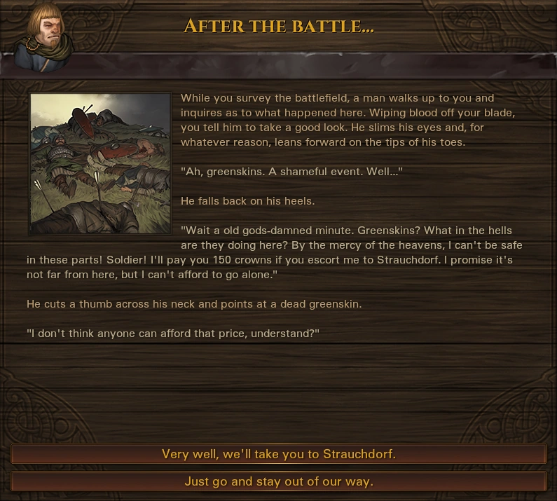 Scared Merchant | Battle Brothers Wiki | Fandom