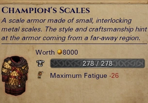 Golden Scale Armor | Battle Brothers Wiki | Fandom