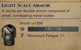 Light Scale Armor | Battle Brothers Wiki | Fandom