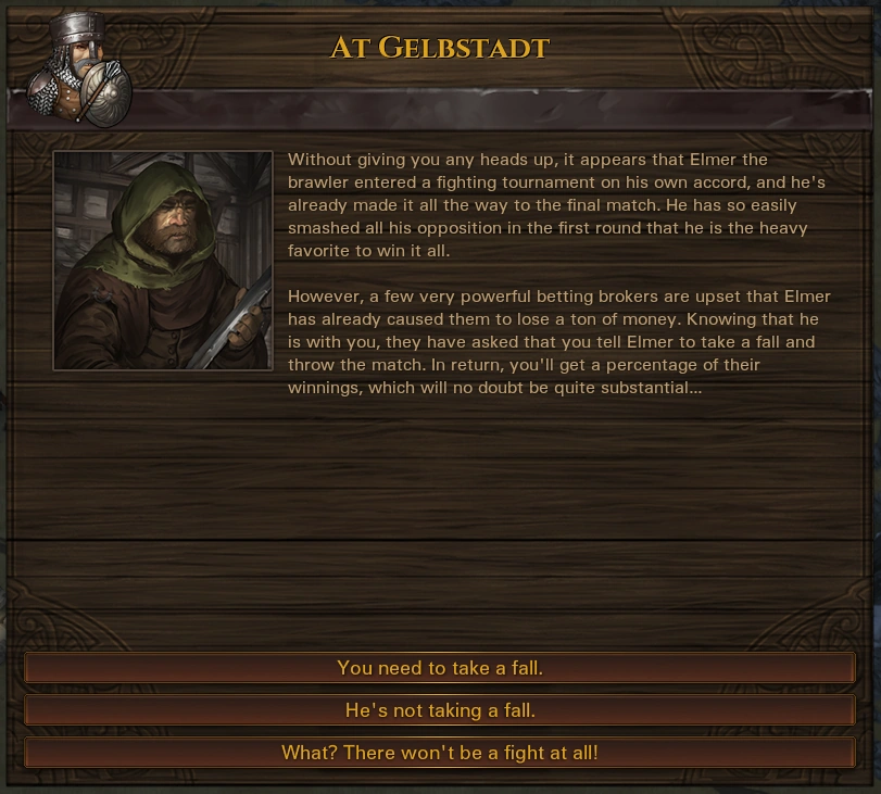 Brawler Throw Fight | Battle Brothers Wiki | Fandom