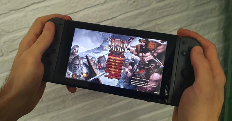 Switch Announcement | Battle Brothers Wiki | Fandom