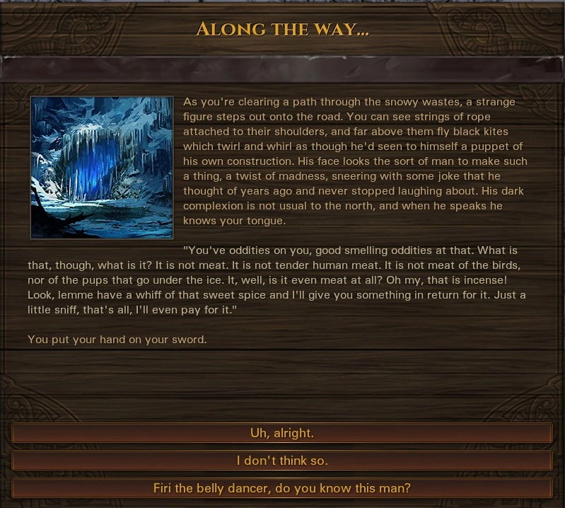 Incense Trade | Battle Brothers Wiki | Fandom