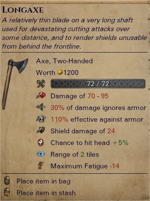 Longaxe | Wiki Battle Brothers | Fandom