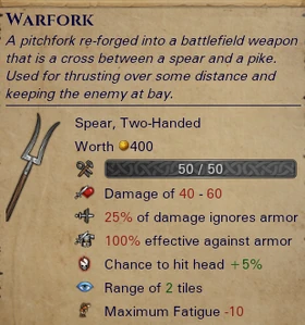 Warfork | Battle Brothers Wiki | Fandom