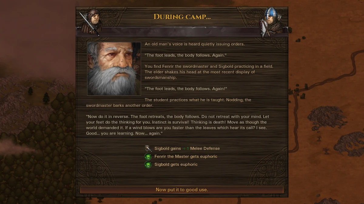 Swordmaster Teaches | Battle Brothers Wiki | Fandom