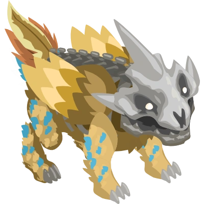 Skeletiger | Battle Camp Wiki | Fandom