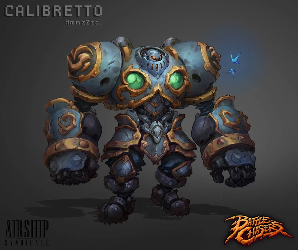 Calibretto-ish Robot/Golem/...? - Daz 3D Forums