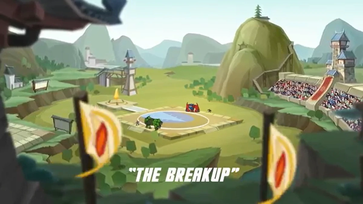 The Breakup | BattleClaw Wiki | Fandom