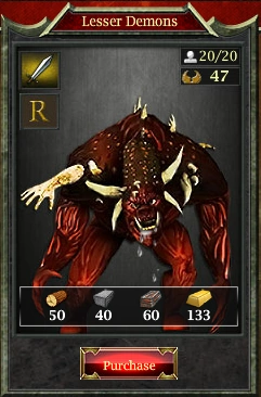 Lesser Demons | Battle Conquest Wiki | Fandom