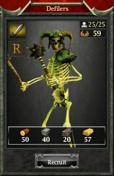 Defilers | Battle Conquest Wiki | Fandom