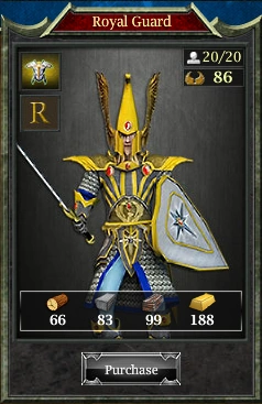 Royal Guard | Battle Conquest Wiki | Fandom
