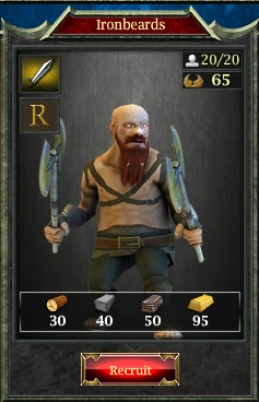 Ironbeards | Battle Conquest Wiki | Fandom